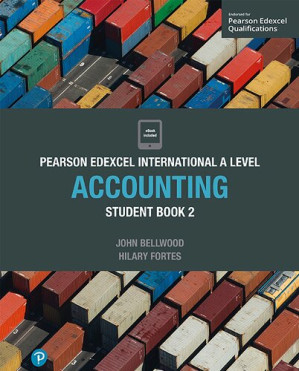 Pearson Edexcel International A Level Accounting Student Book 2 - Anna ...
