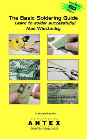 The Basic Soldering Guide Handbook: Learn to solder electronics ...