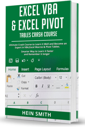 Excel VBA & Excel Pivot Tables Crash Course: Ultimate Crash Course to Learn It Well and Become ...