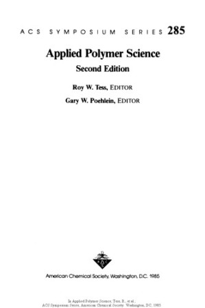 Applied Polymer Science