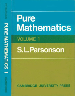 Pure Mathematics (Volumes 1 & 2) ( PDF, 8.0 MB ) - WeLib