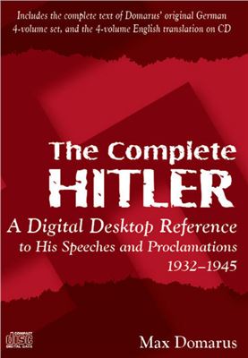 The complete Hitler: a digital desktop reference to his speeches and ...