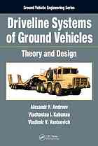Driveline systems of ground vehicles : theory and design - Anna’s Archive