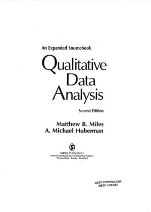 Qualitative Data Analysis: An Expanded Sourcebook - Anna’s Archive