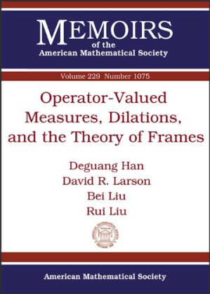 Operator-valued measures, dilations, and the theory of frames - Anna’s Archive