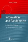 Information and Randomness: An Algorithmic Perspective (E a T C S ...
