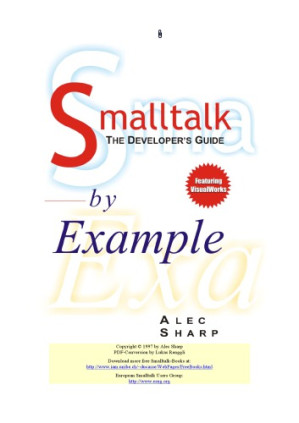 Smalltalk by example : the developer's guide - Anna’s Archive