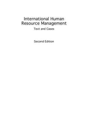 International human resource management : text and cases - Anna’s Archive