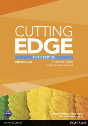 Cutting Edge 3rd Edition Intermediate Students' Book with DVD and MyEnglishLab Pack - 安娜的档案