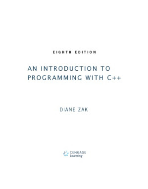 An Introduction to Programming with C++ - Anna’s Archive
