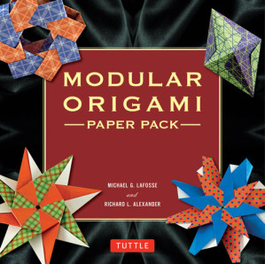 Modular Origami Paper Pack : 350 Colorful Papers Perfect for Folding in ...