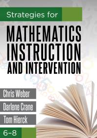 Strategies for Mathematics Instruction and Intervention, 6-8 (Implement ...