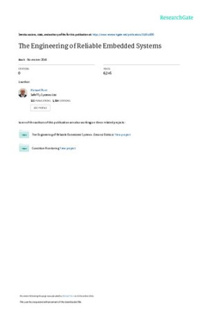 The engineering of reliable embedded systems Developing software for ...
