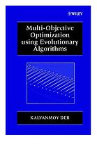 Multi-objective optimization using evolutionary algorithms - 安娜的档案