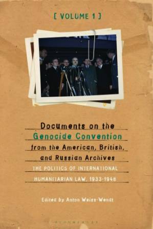 Documents on the Genocide Convention from the American, British, and ...