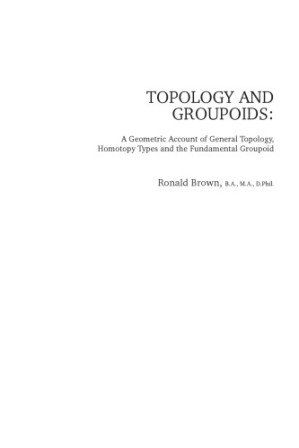 Topology and groupoids - Anna’s Archive