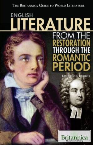 English Literature from the Restoration Through the Romantic Period ...