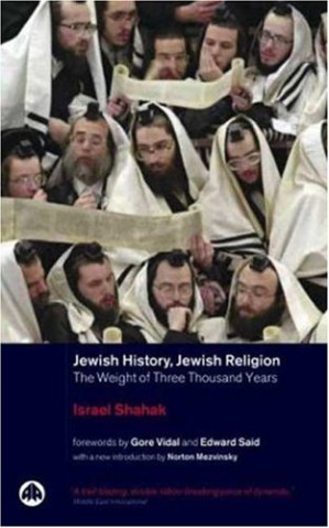 Jewish History, Jewish Religion: The Weight of Three Thousand Years ...