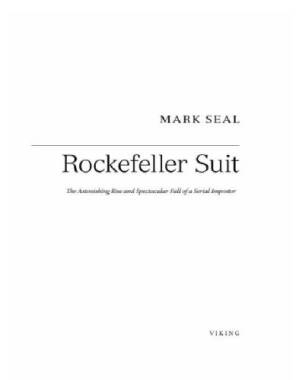 The Man in the Rockefeller Suit - The Astonishing Rise and Spectacular ...