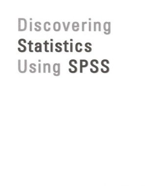 Discovering statistics using SPSS - Anna’s Archive