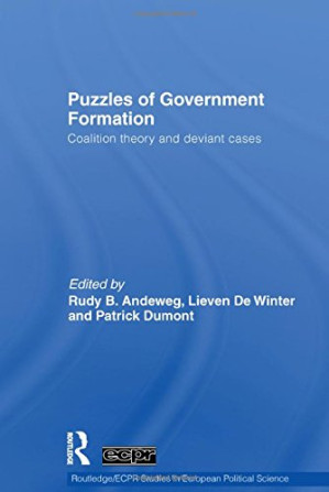 Puzzles of Government Formation: Coalition Theory and Deviant Cases ...