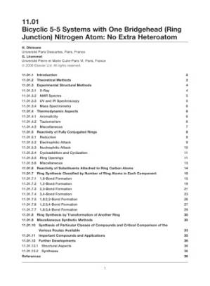 Compr. Heterocyclic Chem. III Vol.11 Bicyclic 5-5 and 5-6 Fused Ring ...