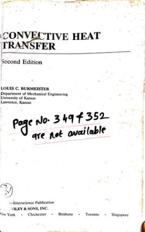 Convective Heat Transfer, 2nd Edition - Anna’s Archive