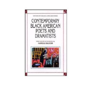Contemporary Black American Poets And Dramatists (writers Of English ...