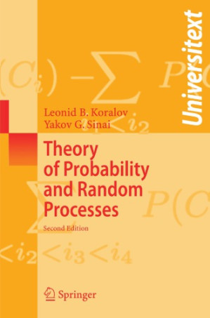 Theory of Probability and Random Processes (Universitext) - Anna’s Archive