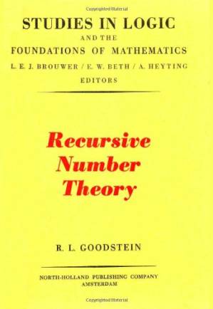Recursive Number Theory: A Development of Recursive Arithmetic in a ...