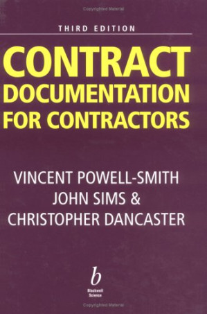 Contract Documentation for Contractors ( PDF, 10.1 MB ) - WeLib
