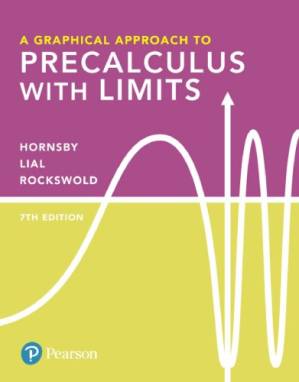 A Graphical Approach to Precalculus with Limits, Books a la Carte ...