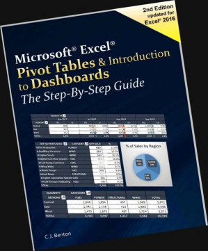 Excel Pivot Tables & Introduction To Dashboards. The Step-By-Step Guide ( PDF, 28.9 MB ) - WeLib