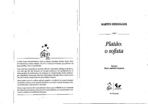 Platão: o sofista - Acervo da Anna
