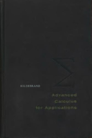 Advanced calculus for applications - Anna’s Archive