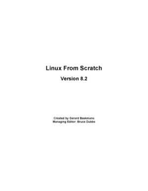 Linux From Scratch, Version 8.2 - Anna’s Archive