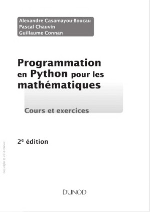 Programmation en Python pour les mathématiques : cours et exercices - Anna’s Archive
