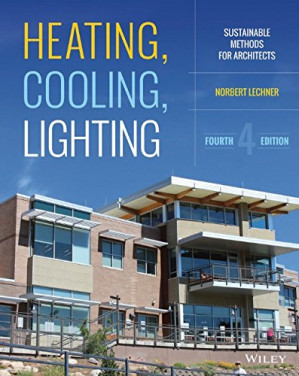 Heating, Cooling, Lighting : Sustainable Design Methods for Architects ( PDF, 160.2 MB ) - WeLib