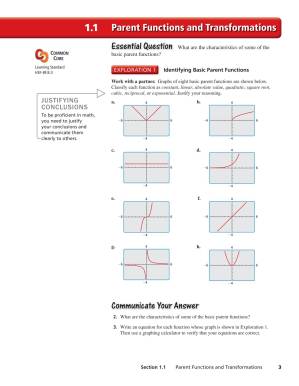 BIG IDEAS MATH Algebra 2: Common Core Student Edition 2015 - Anna’s Archive