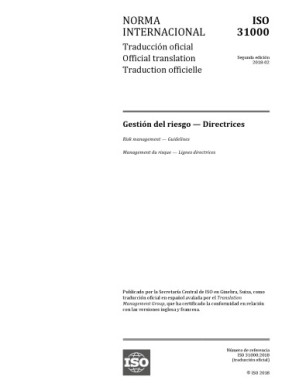 Norma Internacional ISO 31000:2018 - El Archivo de Anna