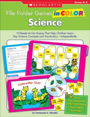 File-Folder Games in Color Science. 10 Ready-to-Go Games That Help ...