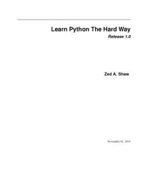 Learn Python the hard way - Anna’s Archive