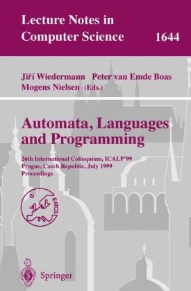 Automata, Languages and Programming: 26th International Colloquium ...