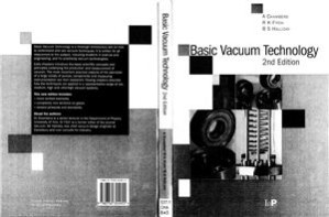 Basic Vacuum Technology, 2nd edition - Anna’s Archive
