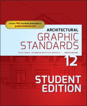 Architectural Graphic Standards [Student Edition] ( PDF, 63.4 MB ) - WeLib