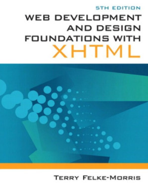 Web Development and Design Foundations with XHTML, 5th Edition - Anna’s ...