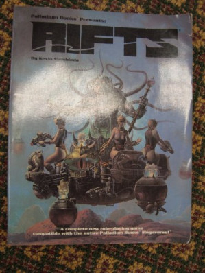 Rifts : a complete new role-playing game, compatible with the entire ...