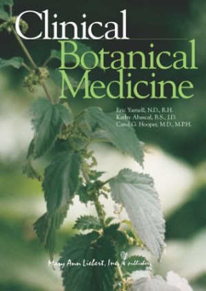 Clinical Botanical Medicine ( PDF, 8.9 MB ) - WeLib