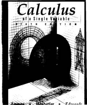 Calculus of a Single Variable, 6th Edition - Anna’s Archive