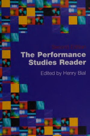 The Performance Studies Reader - Anna’s Archive